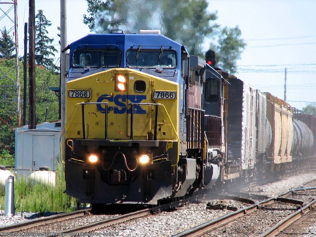 CSX 7866 Q387